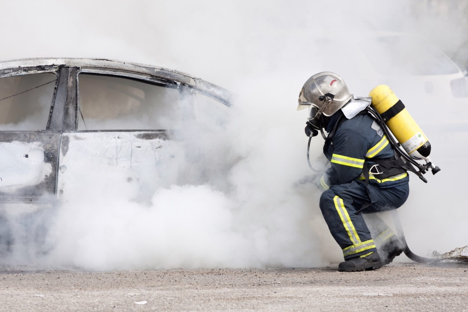 Gasilska intervencija – od alarmiranja do zaključka
